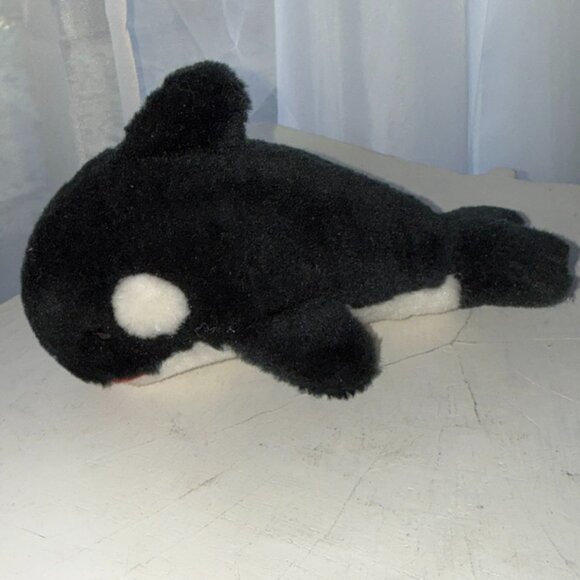 Sea World | Toys | Sea World Plush Killer Orca Shamu Whale Plush ...